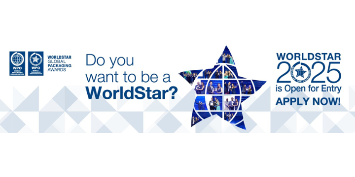 AESPACKAGING | WorldStar 2025 is Open for Entries